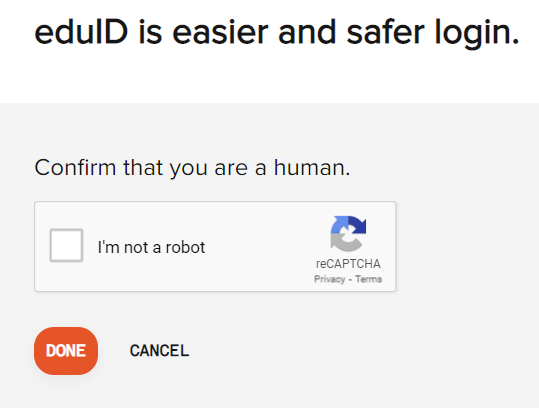 MyAccessID account registration - Puhuri Documentation